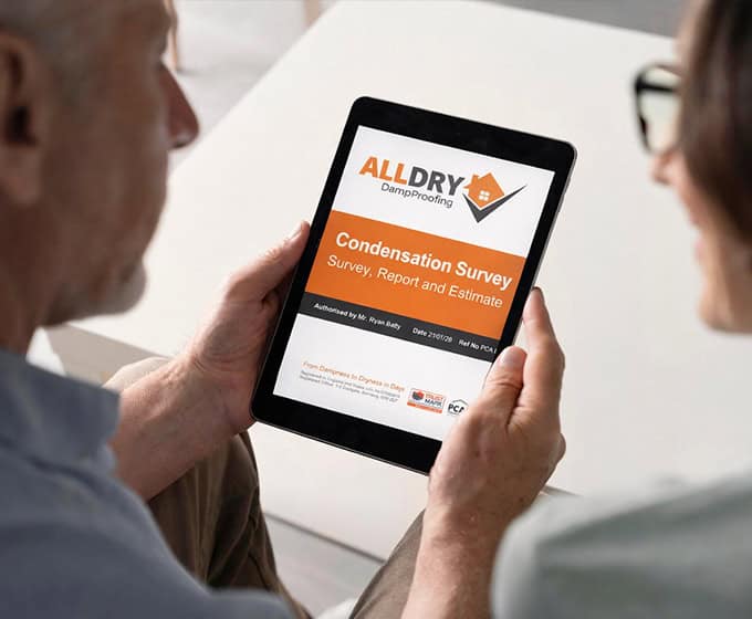 Professional Condensation Surveys | Insurance Reports
